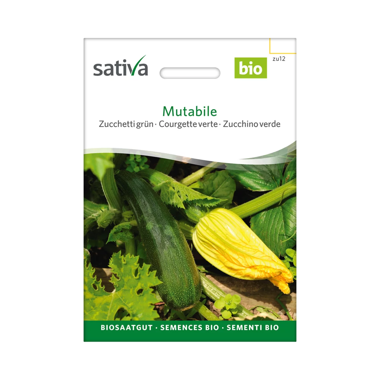 Zucchetti grün Mutabile