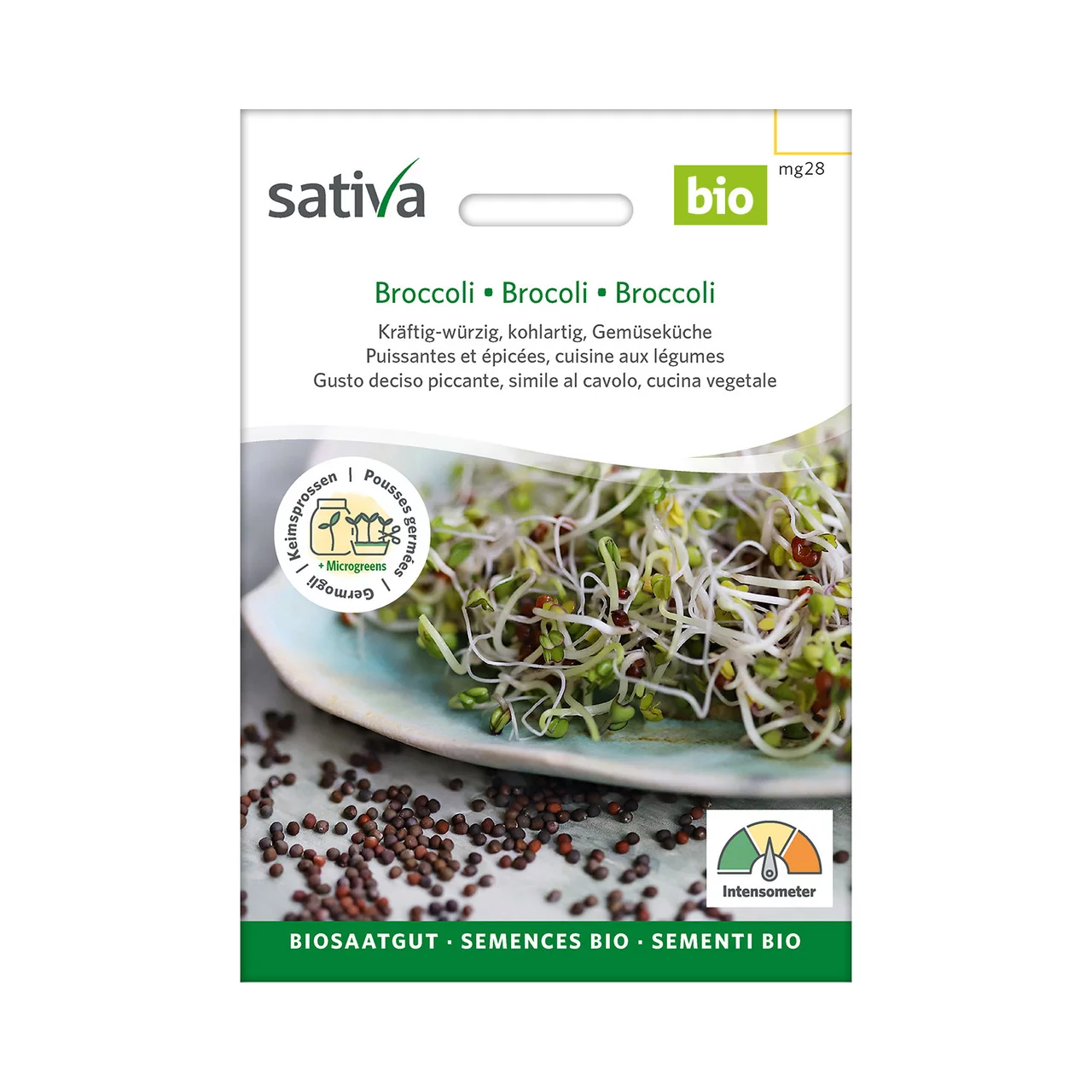Sprossensamen Brokkoli (Keimsprossen)